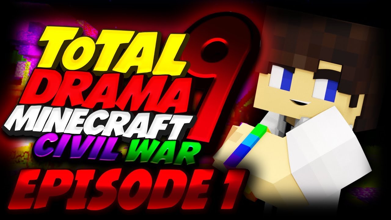 Total Drama Minecraft - Season 9 - Episode 1: "All Out WAR!!!" - YouTube