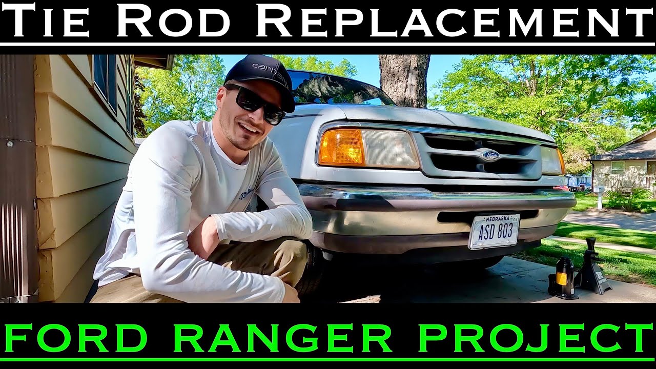 Ford Ranger / Tie Rod Replacement / Start to Finish - YouTube