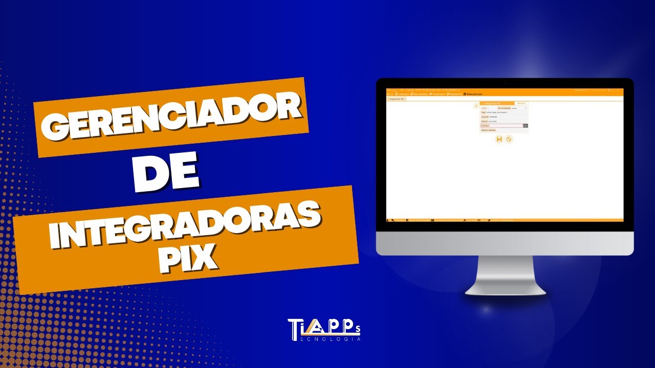 Guappo ERP: Como configurar o Gerenciador de Integradoras PIX - YouTube
