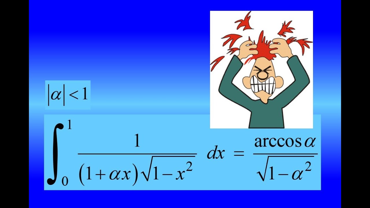 VARIOUS & ENRICHMENT - hard definite integral (10) - YouTube