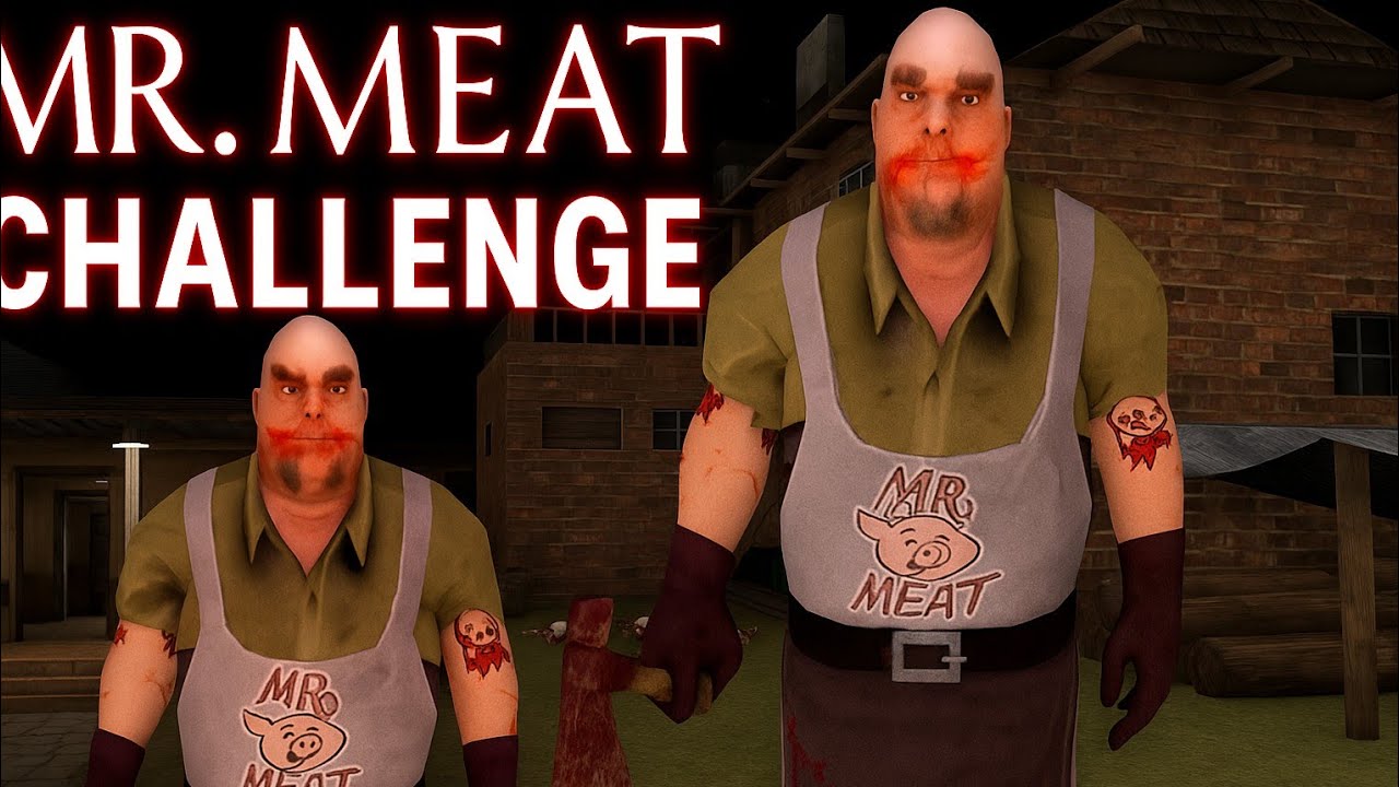 Mr Meat Game Challenge | Fast Night Me Complete Gameplay | Horror Game ...