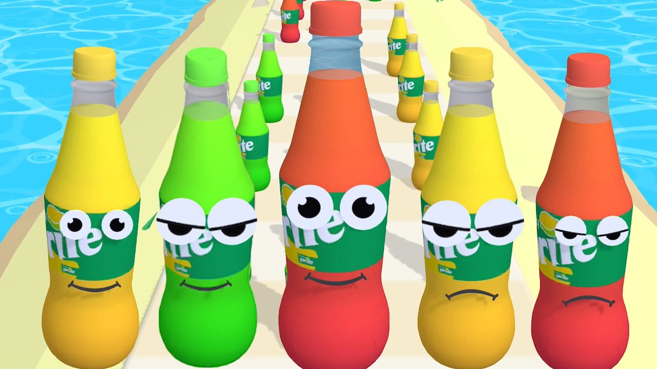 JUICE RUN All Levels Gameplay Walkthrough Android, iOS - YouTube