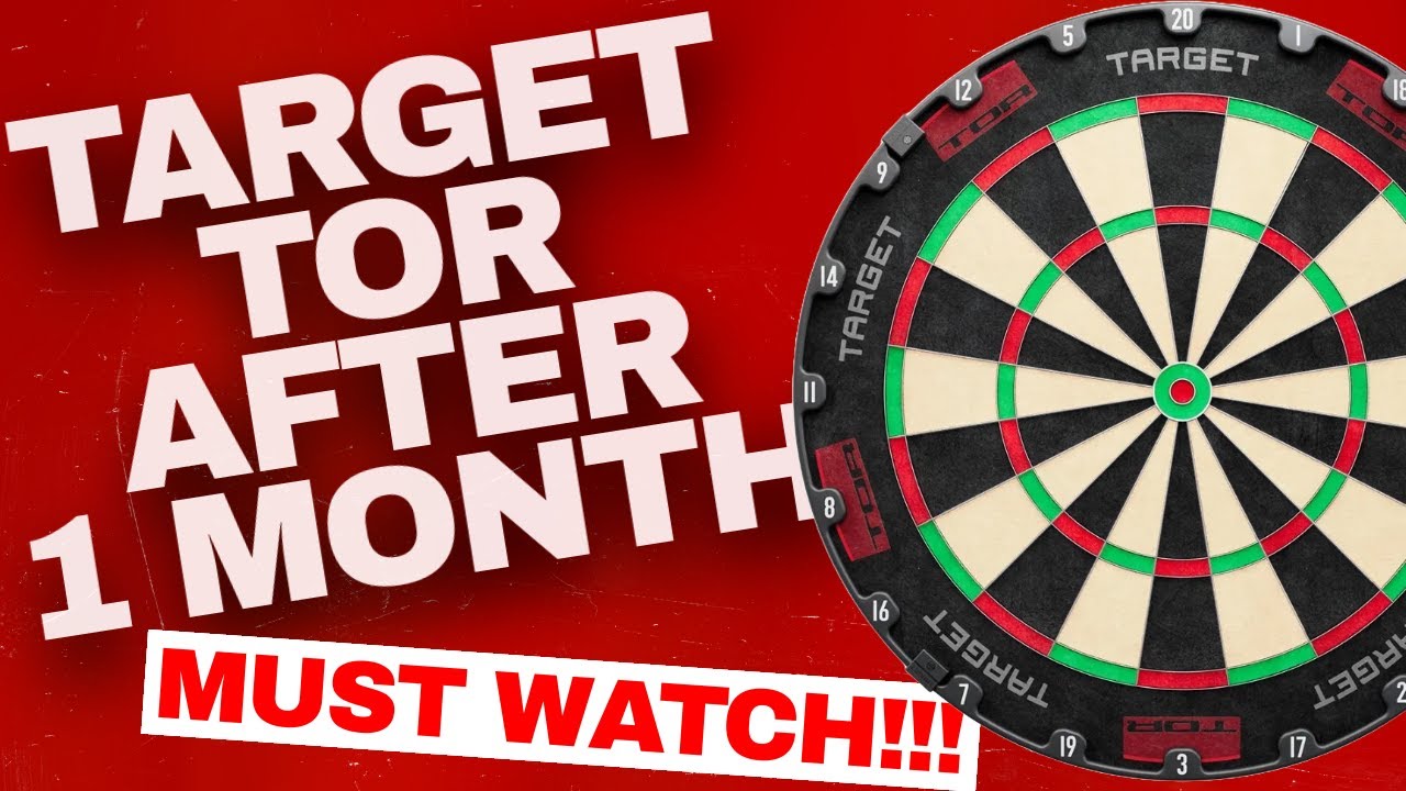 MUST WATCH!! Target TOR Dartboard - YouTube