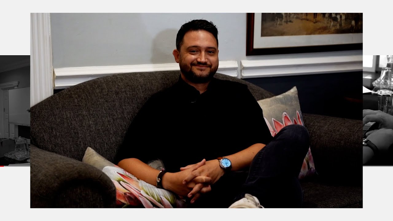 Prof André Janse van Rensburg - YouTube