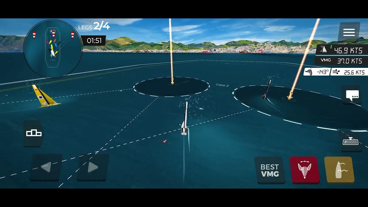 AC Sailing casual player decides to try out Virtual Regatta Inshore's ...