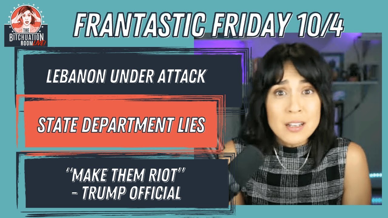 Biden KNOWS Netanyahu Prefers Trump *FRANTASTIC FRIDAYS* - YouTube