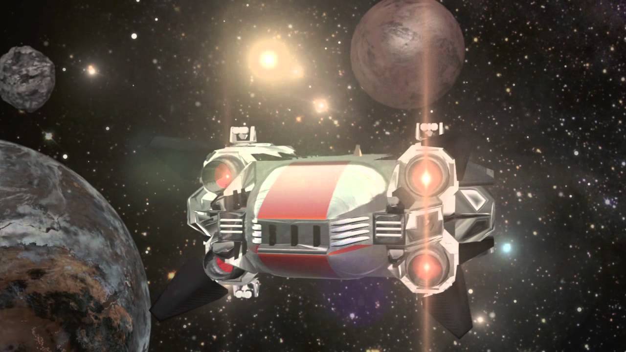 War in Space - Element 3D Project - YouTube