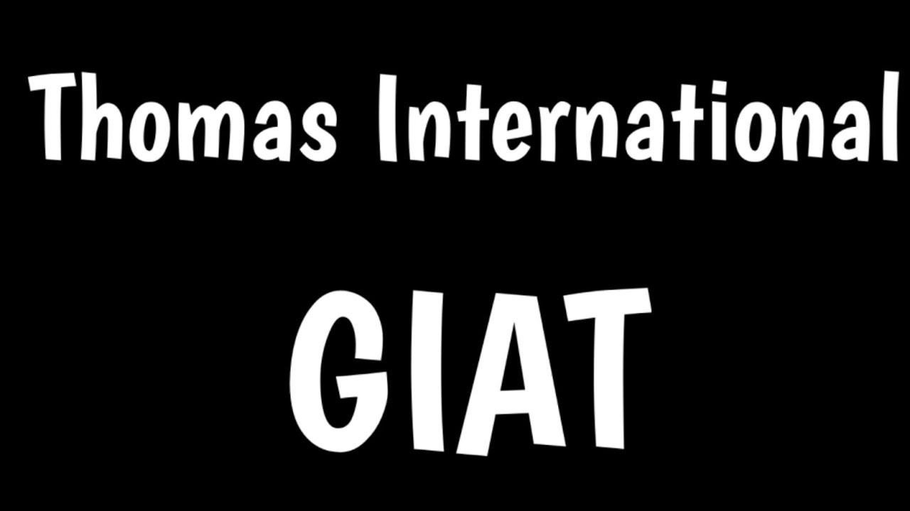 Thomas International GIA Test | General Intelligence Assessment | - YouTube