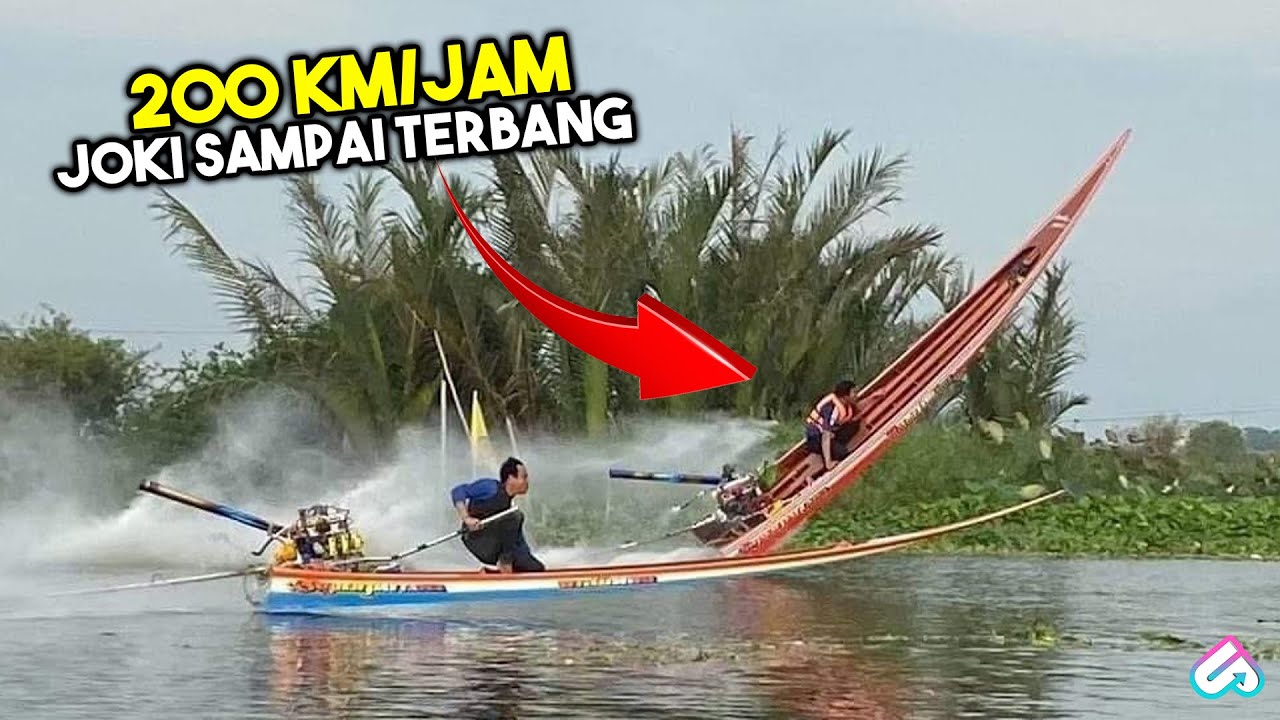 PERAHU KATINTING SECEPAT KILAT! Inilah 10 Lomba Balap Perahu di ...