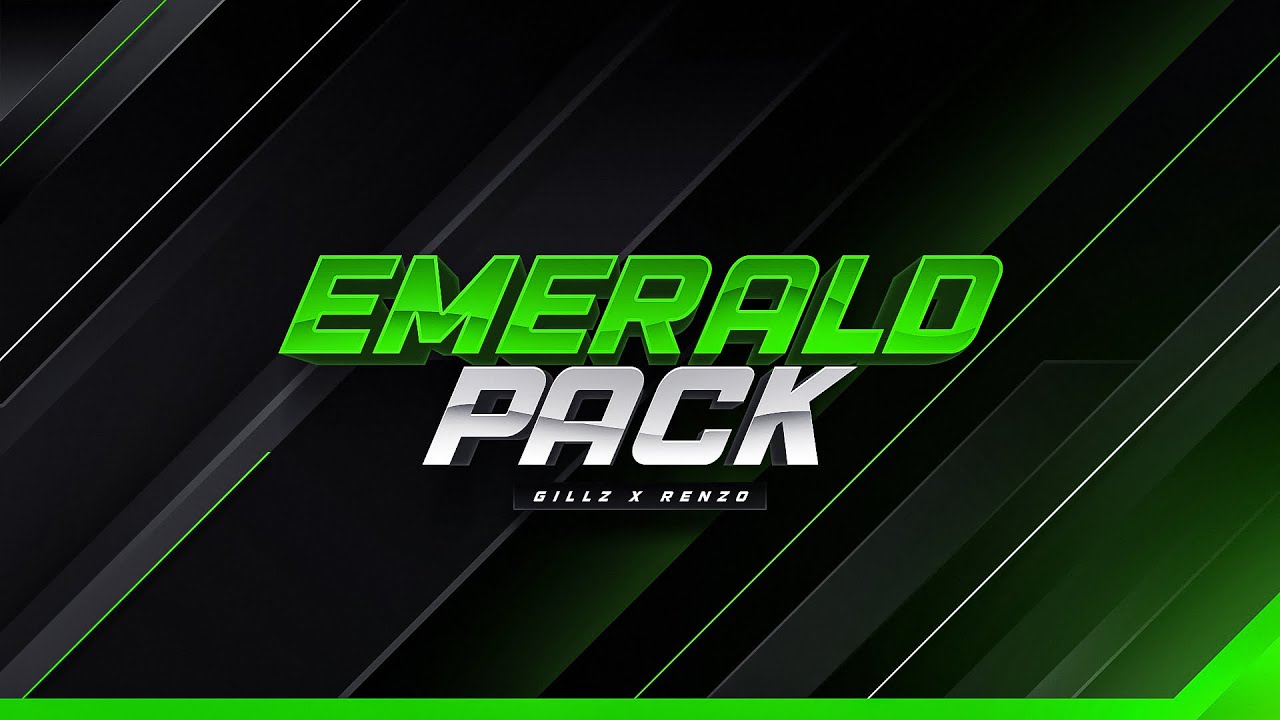 Emerald Graphics Pack | Best GFX Pack - YouTube