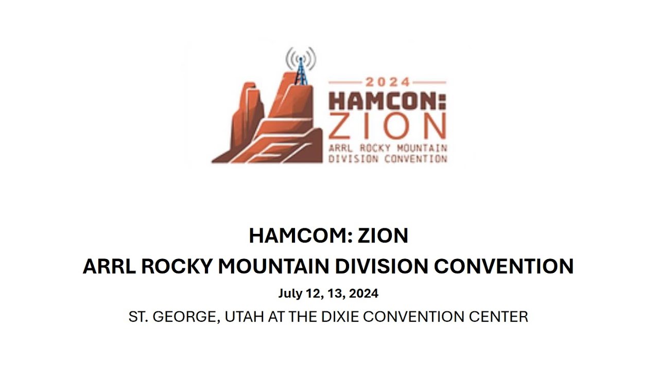 HamCon:Zion Recap - General Topics - 18 Jul 2024 - YouTube