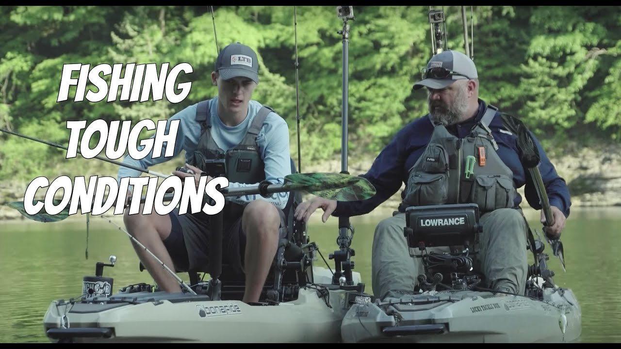 Fishing Tough Conditions ft. Tyler's Reel Fishing - YouTube