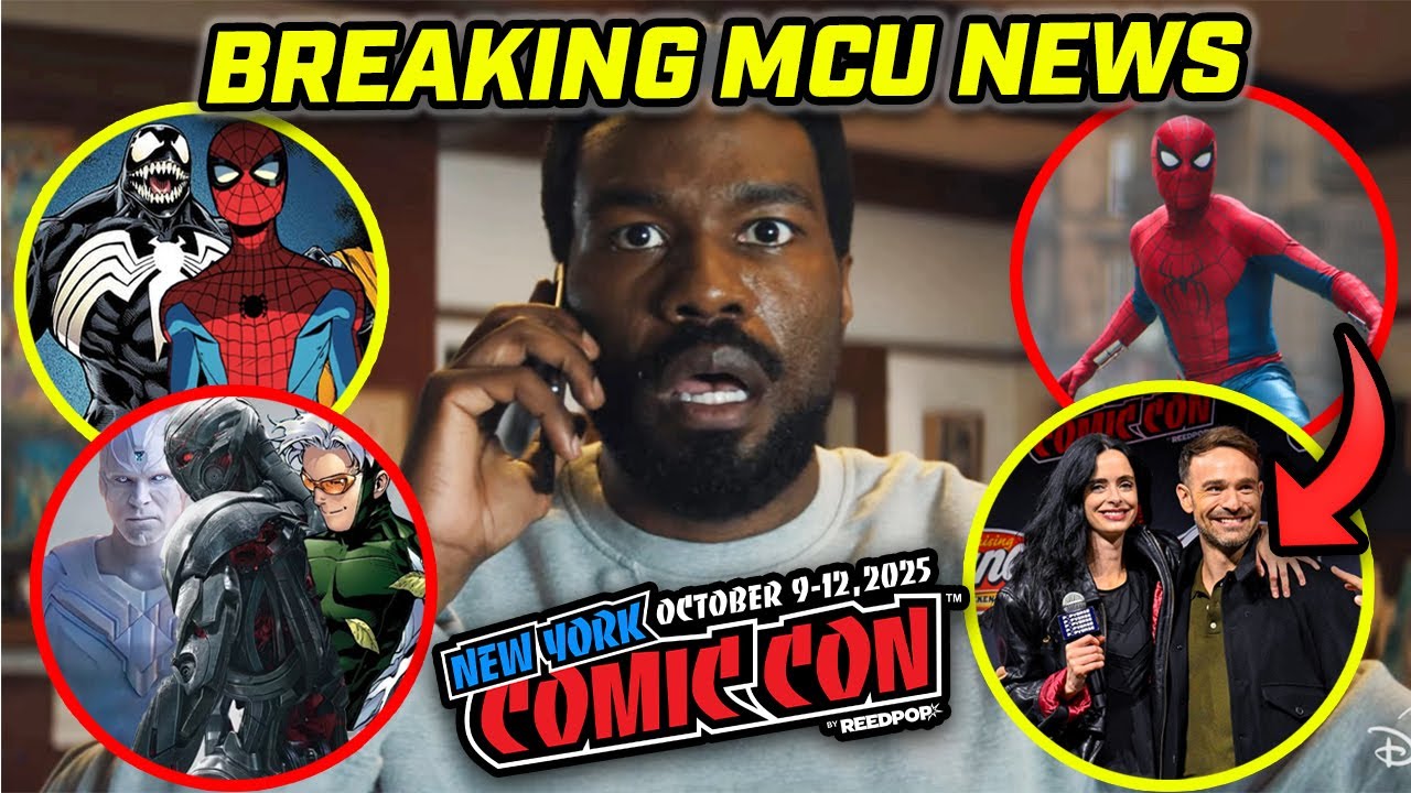 Marvel Just Dropped HUGE NYCC 2025 News! Wonder Man Trailer, Daredevil ...