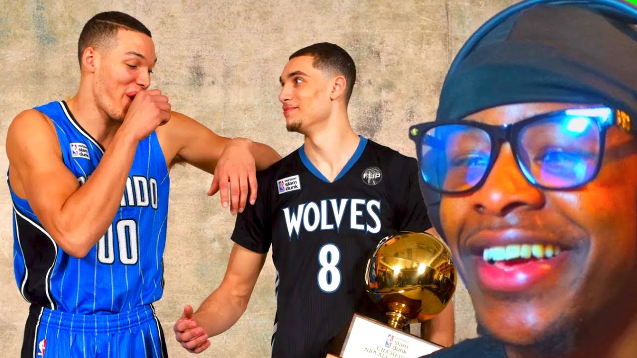 British Streamer reacts to the best dunk contest ever! (2016) - YouTube