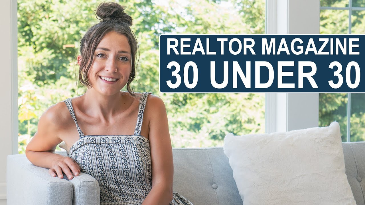 Bella Chaffey Lakic; 2025 REALTOR Magazine 30 Under 30 Applicant - YouTube