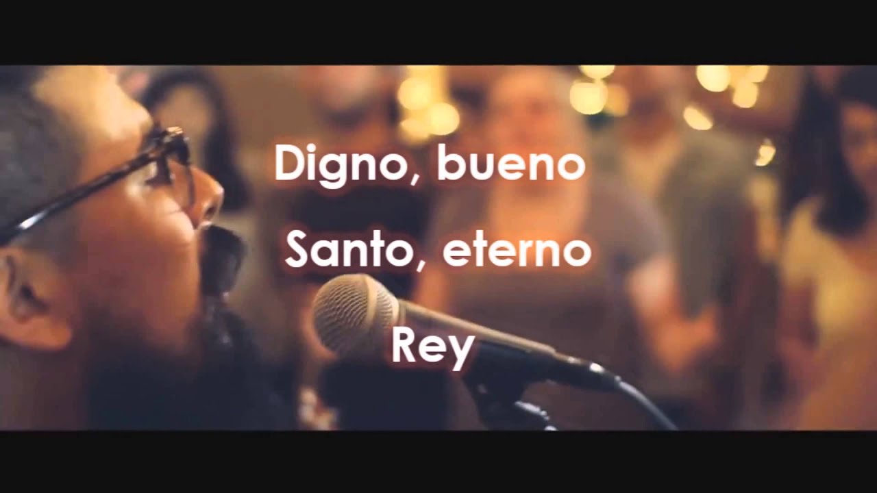 LETRA HD Digno - Banda Visión Juvenil - YouTube