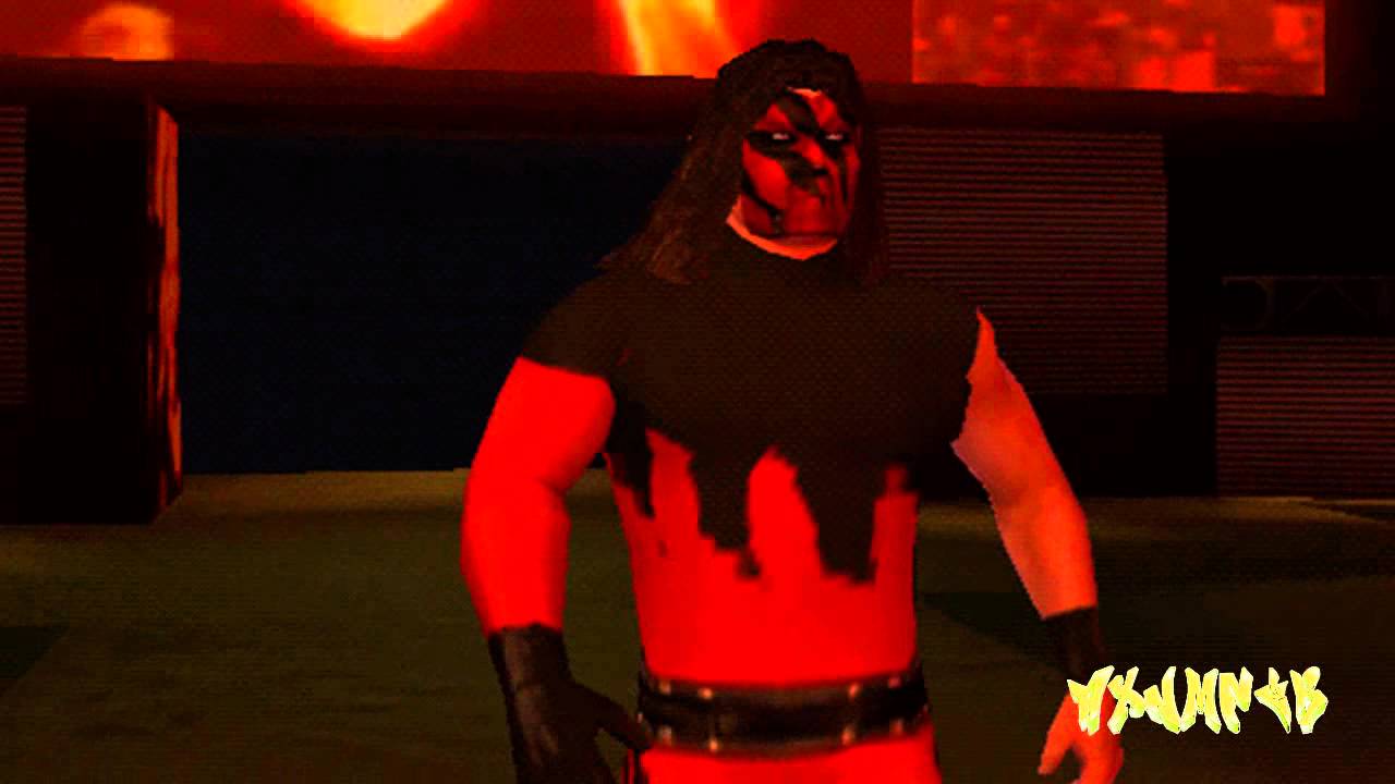 The Second Best CAW of Masked Kane For PSP SmackDown! Vs. RAW HD - YouTube