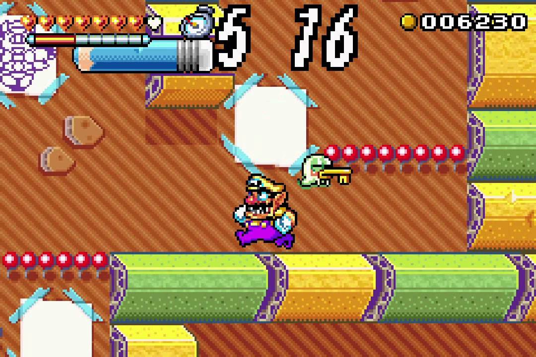 Wario Land 4 - GBA - Part 9 - YouTube