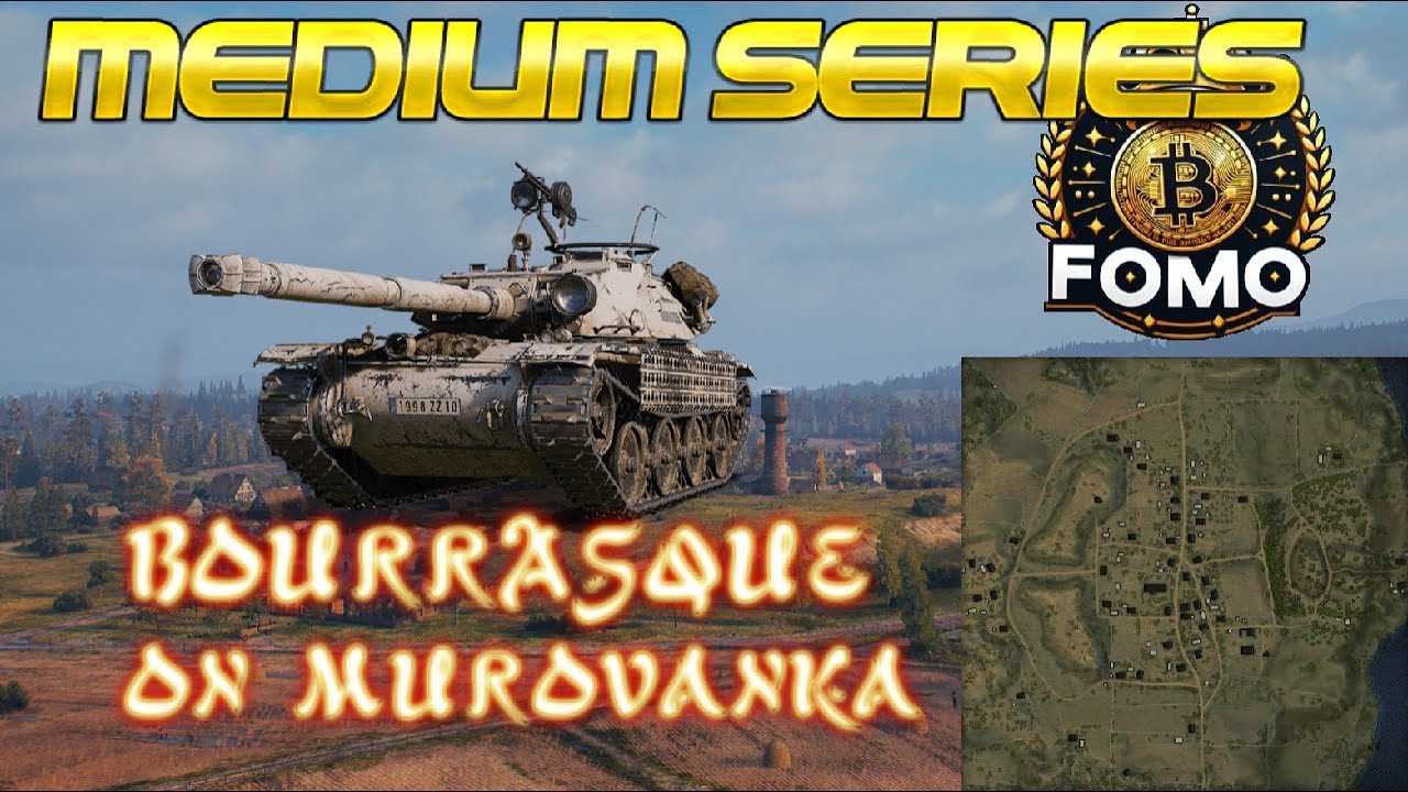 Medium Series Bourrasque Ep.1 - YouTube