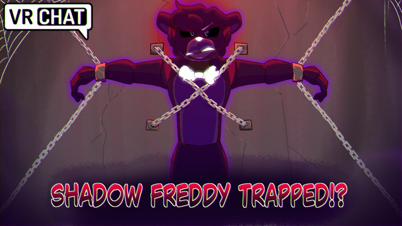 Shadow Freddy is TRAPPED Inside Freddy Fazbear! - YouTube