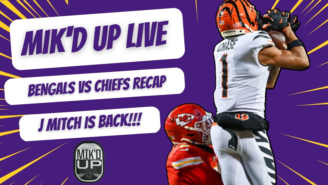 Mik'd Up W/ Mikie Mahtook & J Mitch | J Mitch IS BACK! | NFL ...