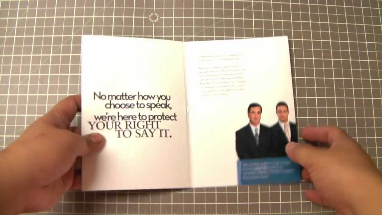 SmithAmundsen Law Firm - Direct Mail / Brochure - YouTube