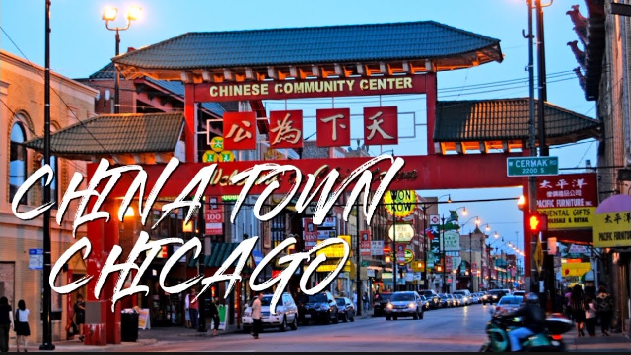 CHINA TOWN gye aaaj hum sab | Chicago | USA - YouTube
