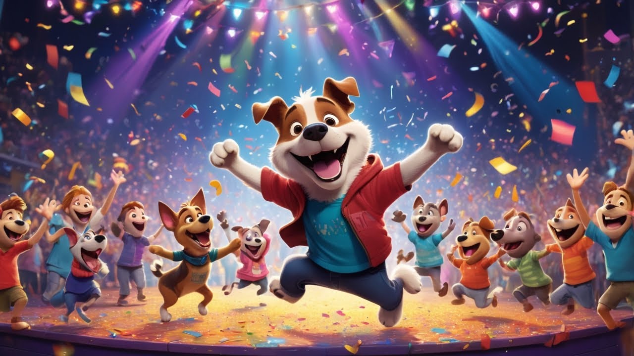 ¡El Perro Baila su Guau Guau! 🐕🎶💃 - YouTube