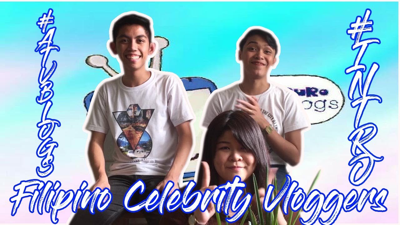 VLOG#1: Celebrity Vloggers | ARIRURO TV BLOGS - YouTube