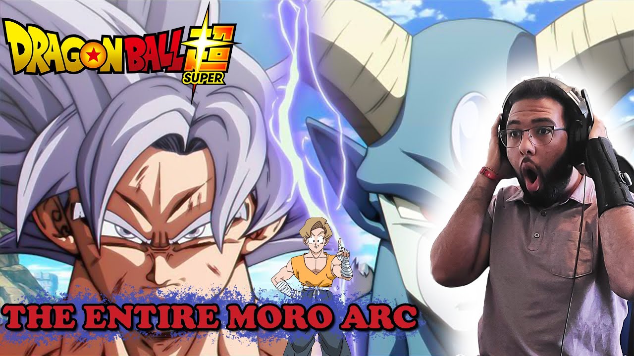 The entire Moro arc | dragon ball super manga | REACTION @CarthusDojo ...