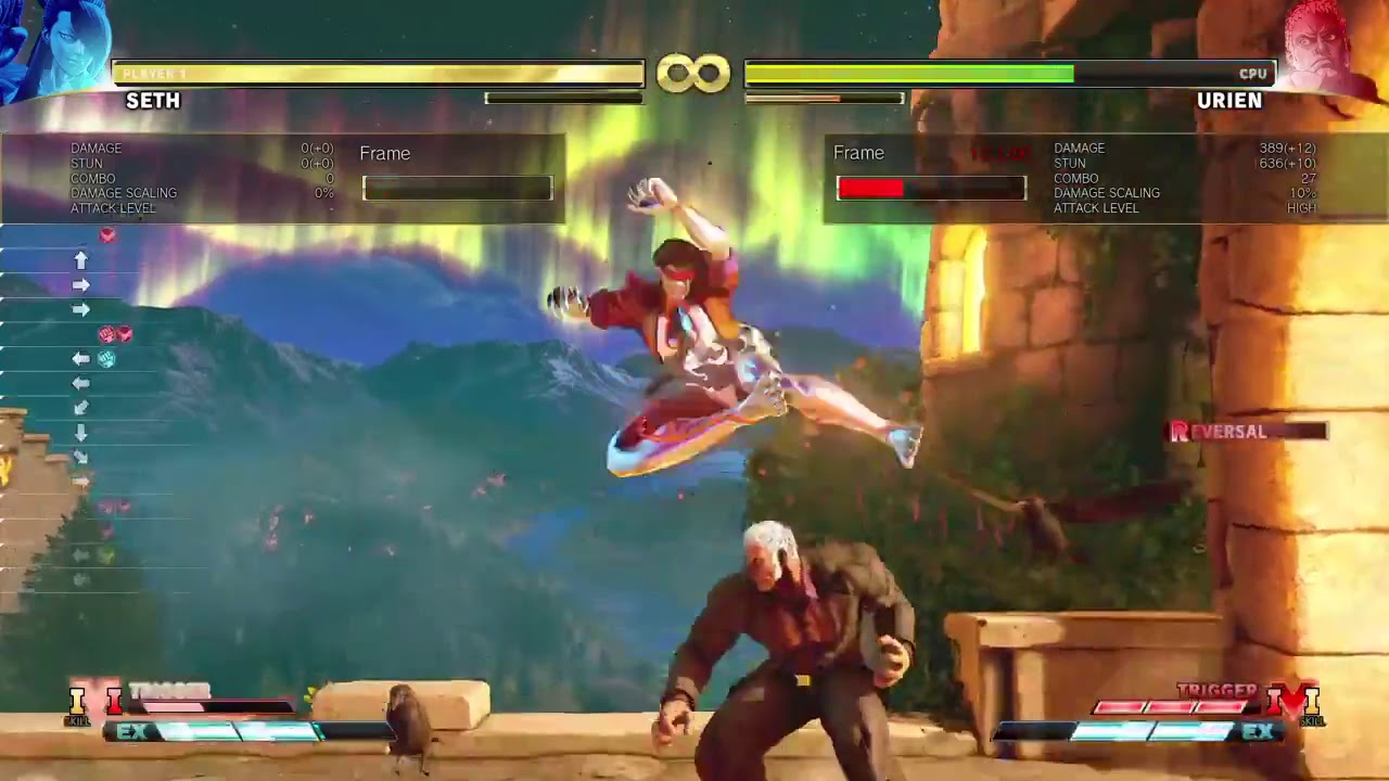 SFV - Seth Full Combo - YouTube