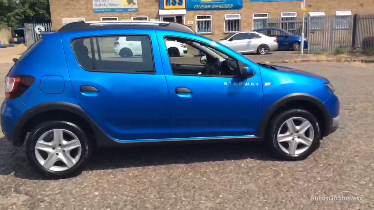 DACIA SANDERO STEPWAY LAUREATE DCI BLUE 2015 - YouTube