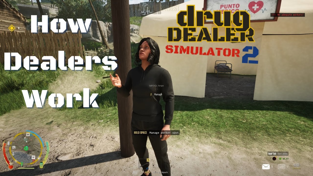 How Dealers Work | Drug Dealer Simulator 2 Tips & Tricks - YouTube