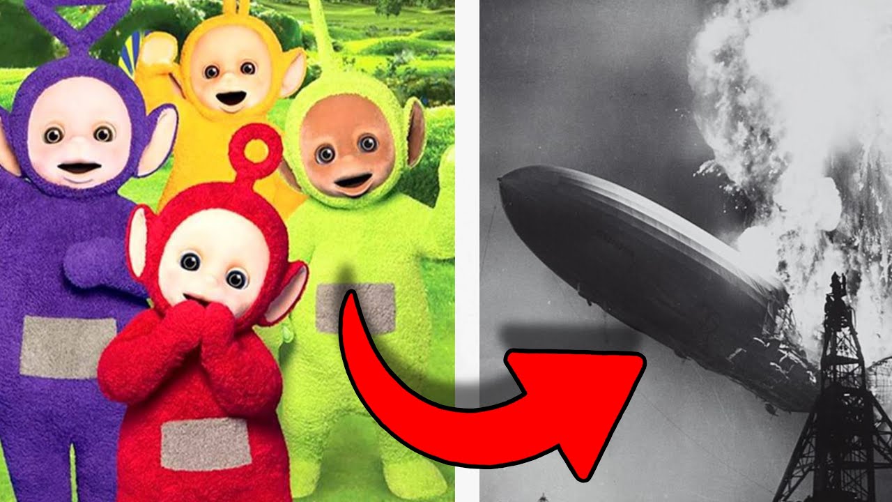 Were The Teletubbies Behind These Tragedies? - YouTube