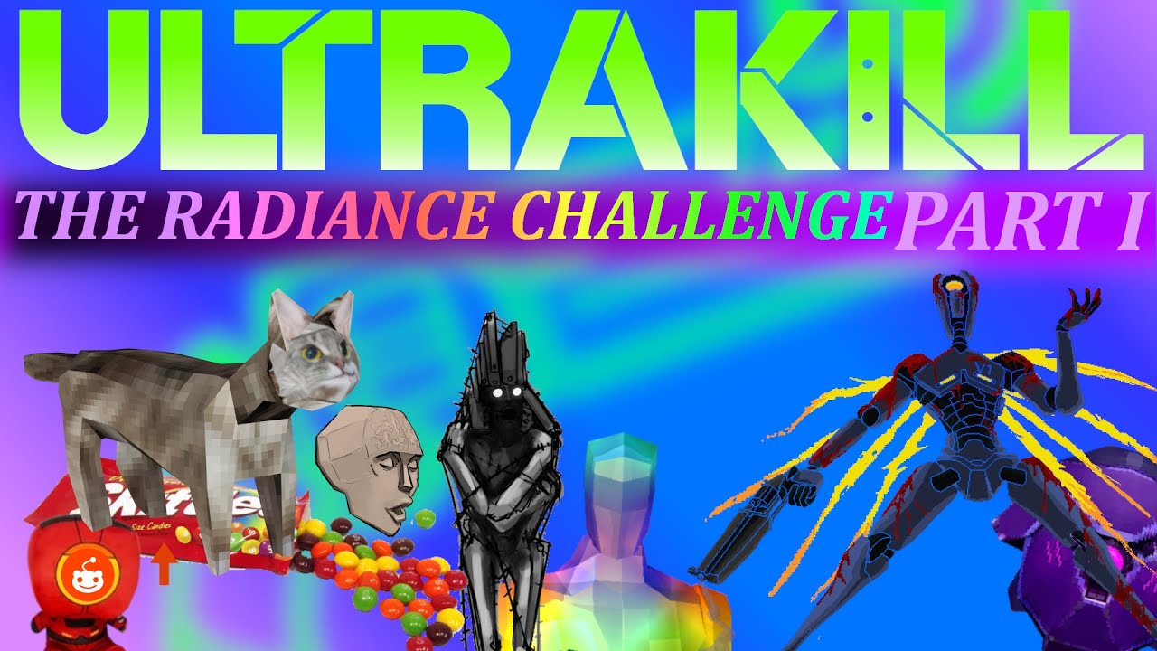 ULTRAKILL | The Radiance Challenge (Part I) - YouTube