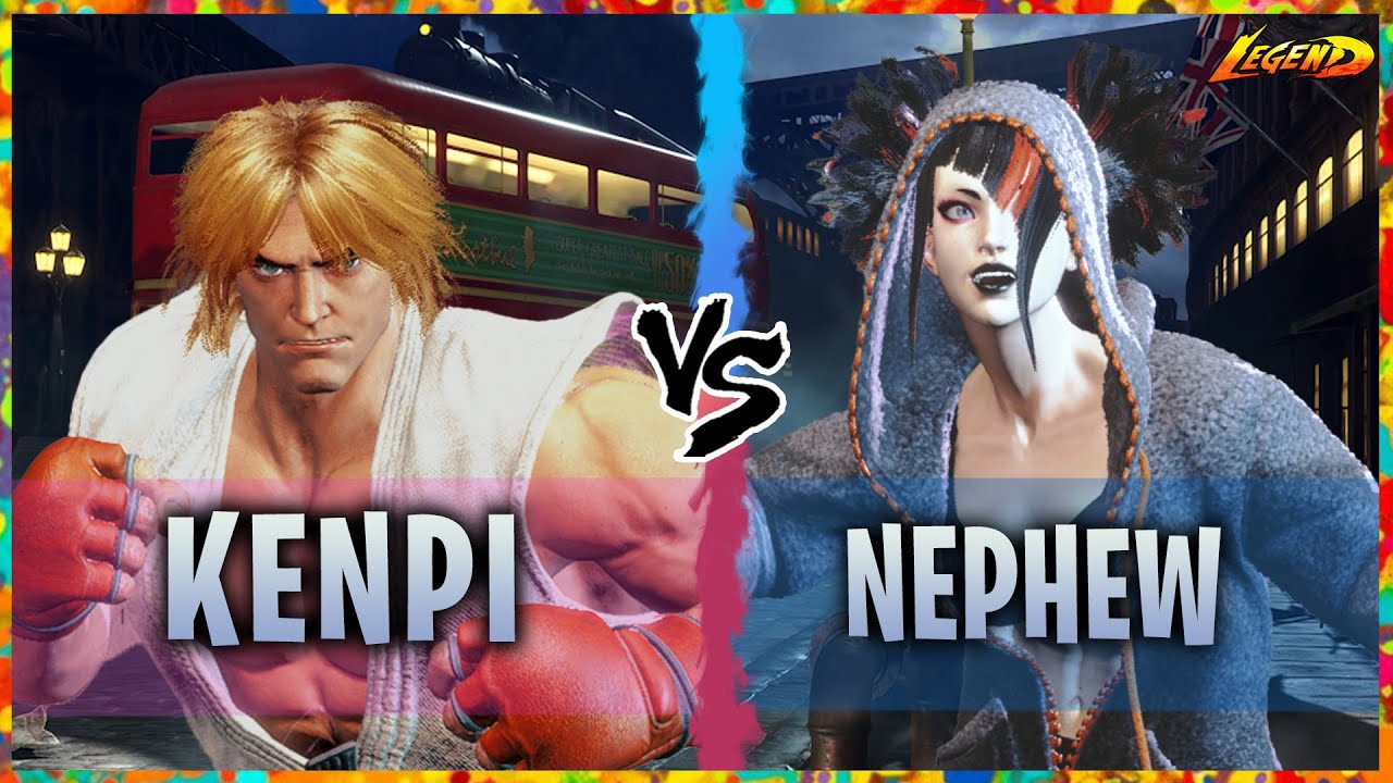 SF6 Ken ( Kenpi ) Vs. Juri ( Nephew )『 Street Fighter 6 』 - YouTube
