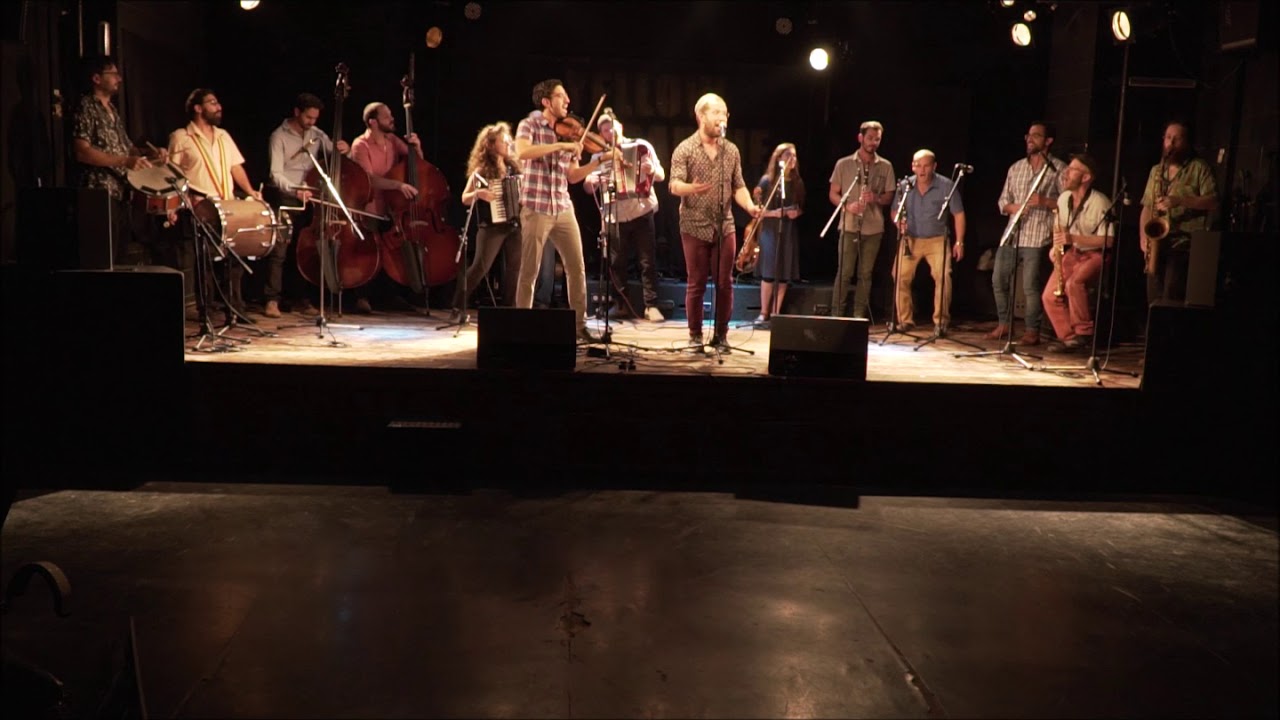 Rumenye- Israel Klezmer Orchestra - YouTube