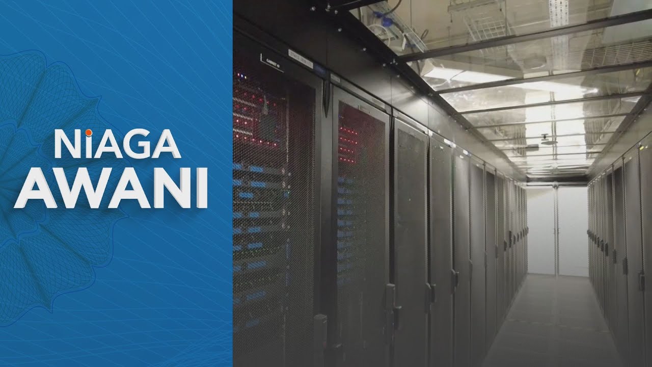 Sektor pusat data kukuh selepas AS mansuh sekatan cip - YouTube