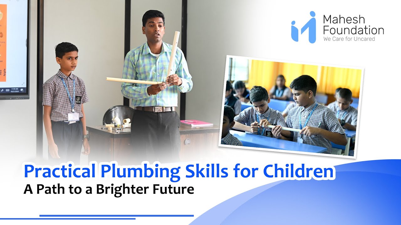 Practical Plumbing Skills for Children: A Path to a Brighter Future ...