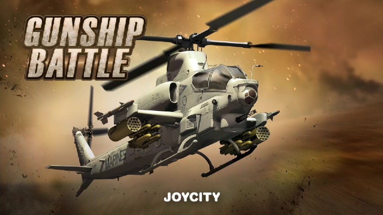 GunShip Battle | Best Shooting game - YouTube