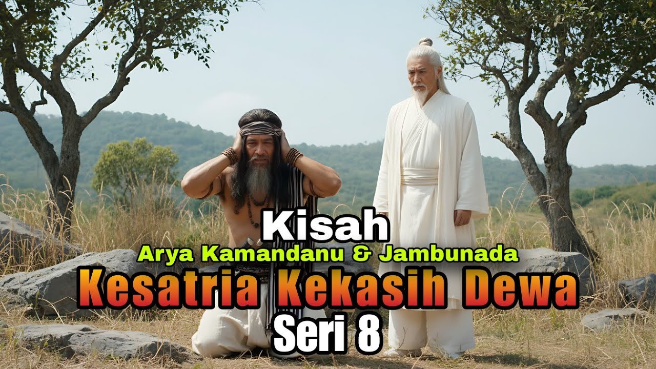 Kisah Arya Kamandanu & Jambunada Seri 8 #Ksatriakekasihdewa - YouTube