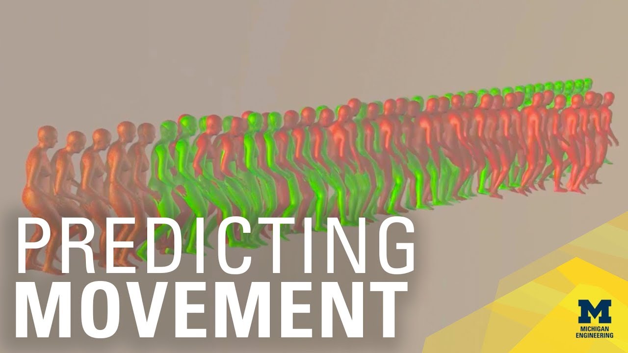 Predicting pedestrian movement in 3D for driverless cars - YouTube