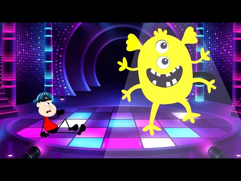 What if Aliens started Dancing? + more videos | #aumsum #kids #children #aliens