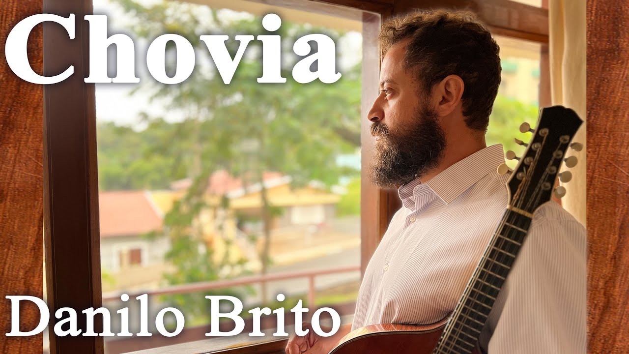 CHOVIA de DANILO BRITO com ORQUESTRA FILARMÔNICA DE MARÍLIA - YouTube