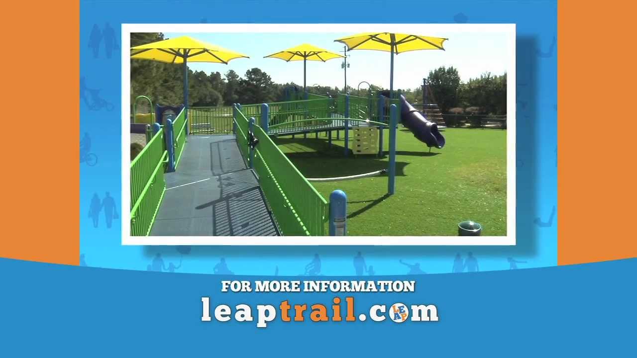 "LEAP Trail"... Leisure, Exercise, Activity, & Play Trial - YouTube
