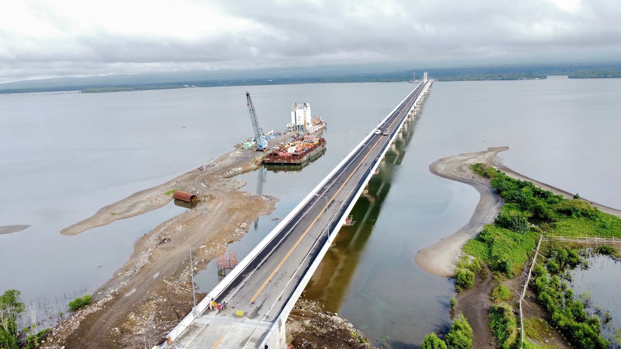 PANGUIL BAY BRIDGE UPDATE: SEPTEMBER 25, 2024 | SO CLOSE TO THE OPENING ...