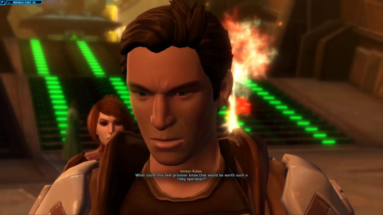 Let's Replay SWTOR: Jedi Knight Part 35 [Interlude - The Jedi Prisoner ...
