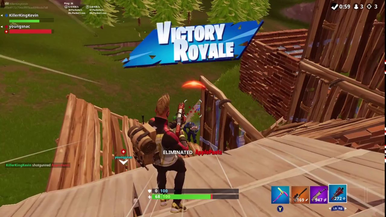NEW SEASON 5 VICTORY ROYALE ANIMATION SCREEN - YouTube
