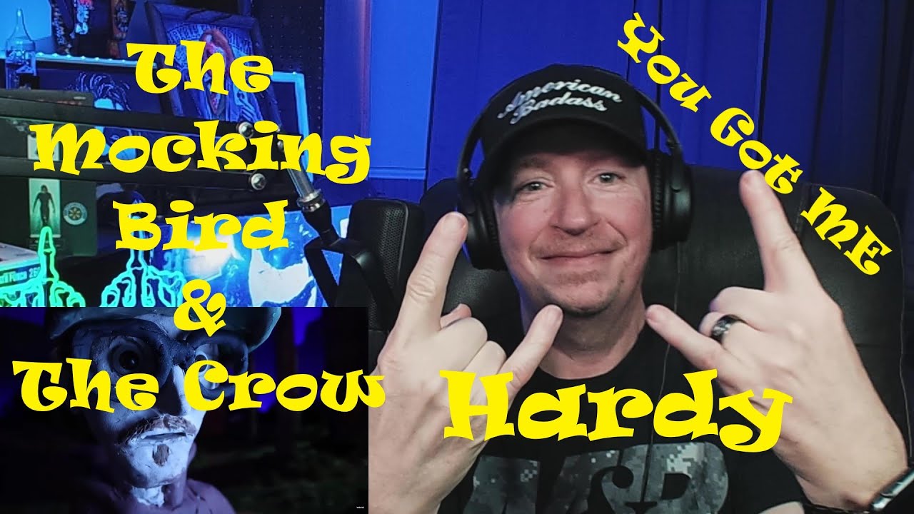 HARDY - the mockingbird & THE CROW (Official Music Video) Reaction ...