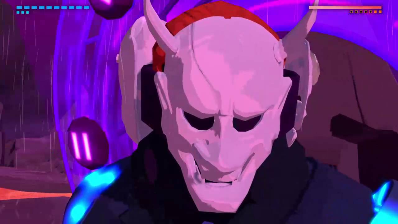 I am the Anime warrior - Furi - YouTube